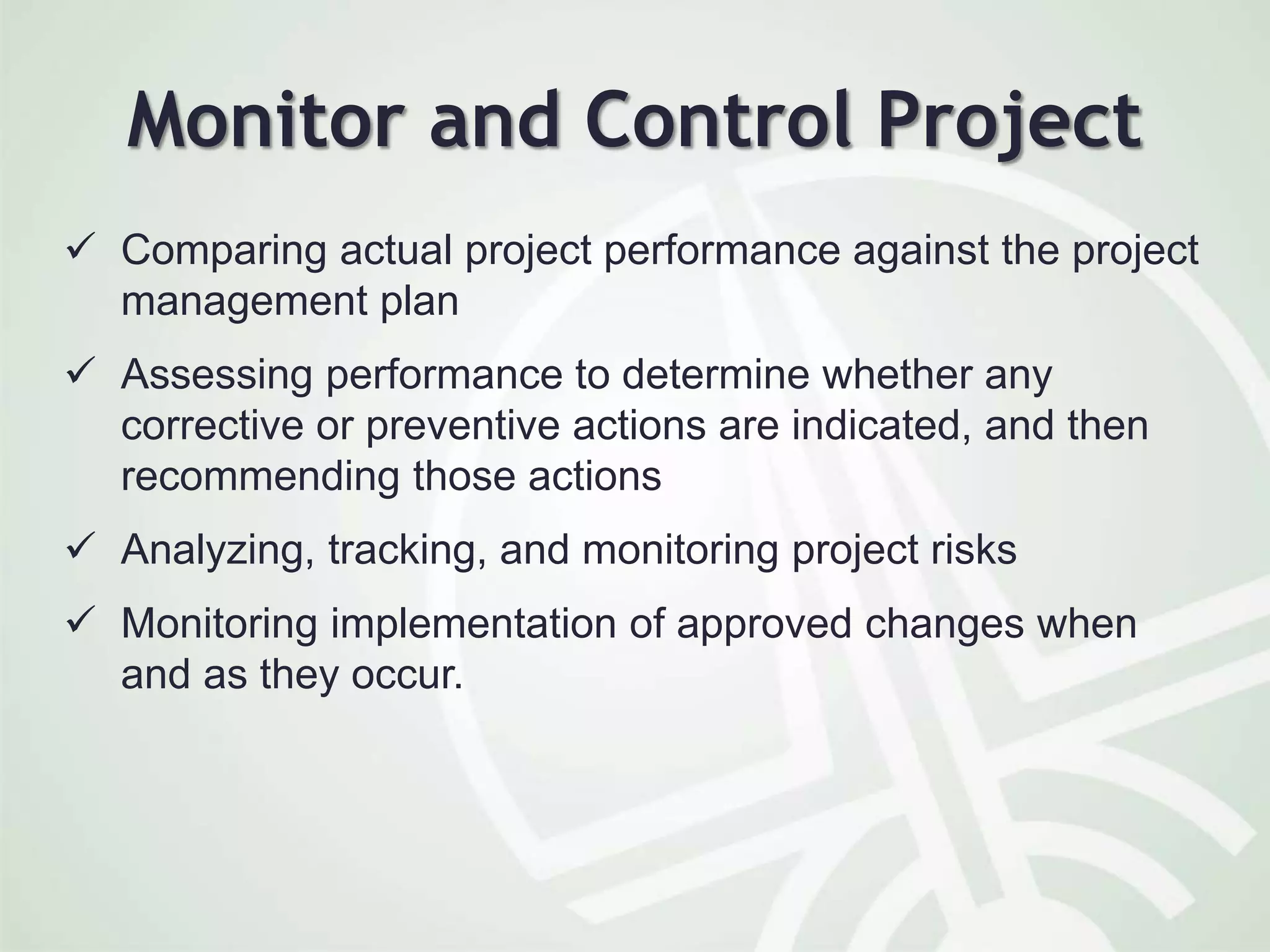 Project Execution And Project Management Gt Iv Batch 2pptx