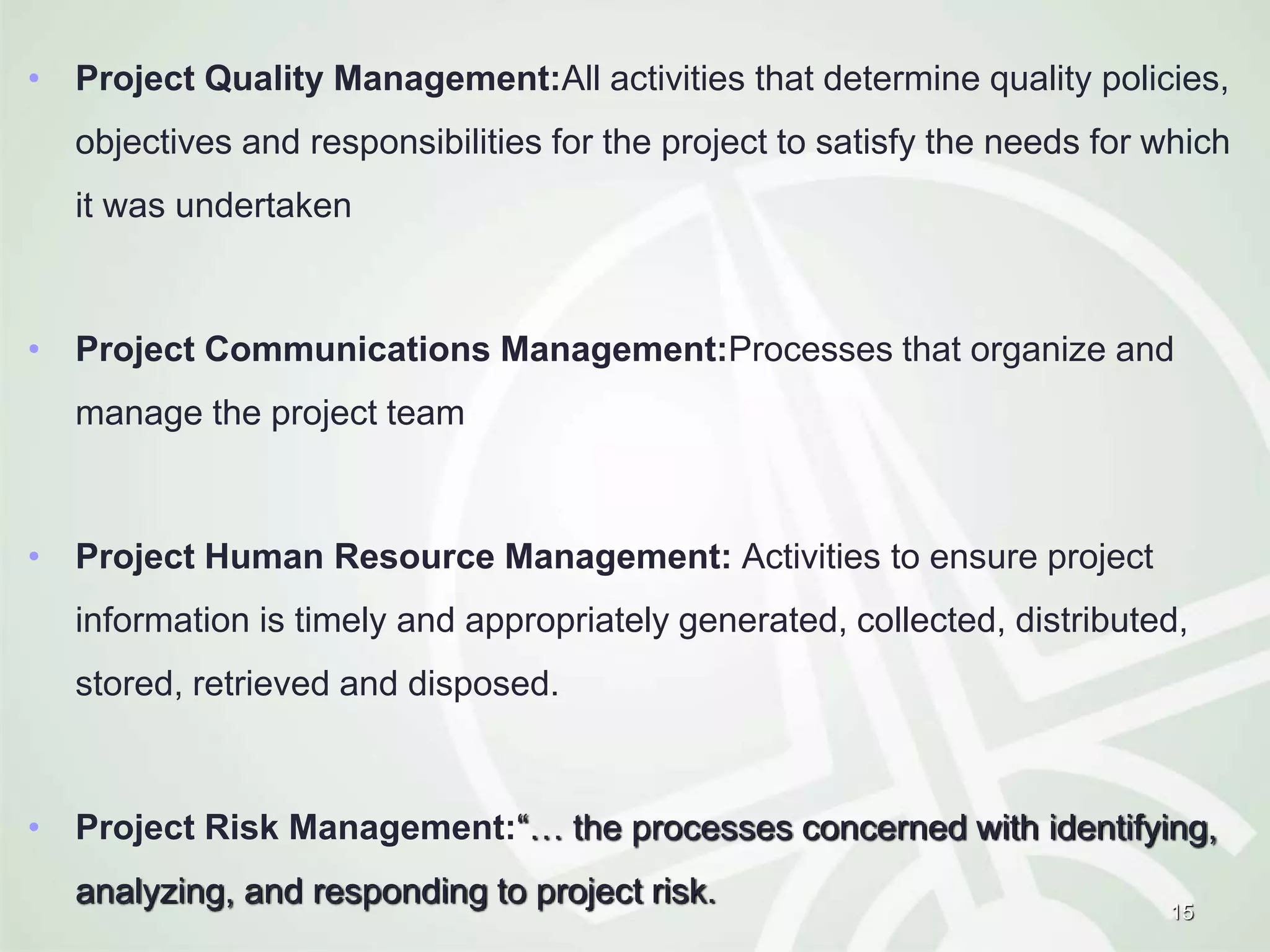 Project Execution And Project Management Gt Iv Batch 2pptx