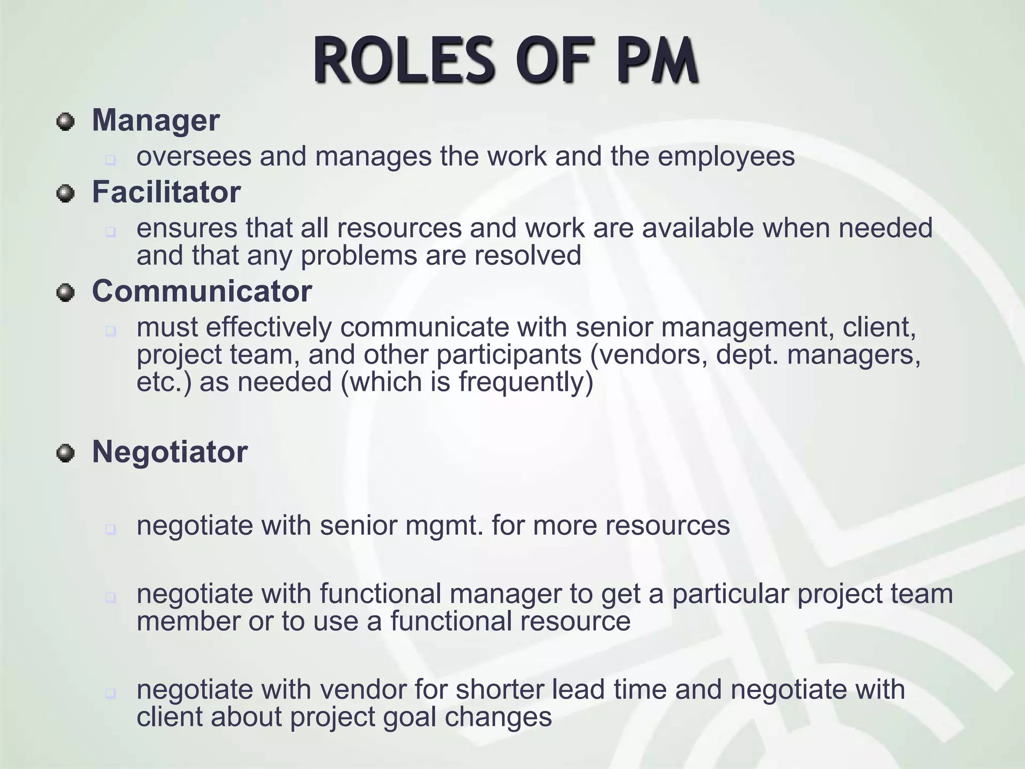 Project Execution And Project Management Gt Iv Batch 2pptx