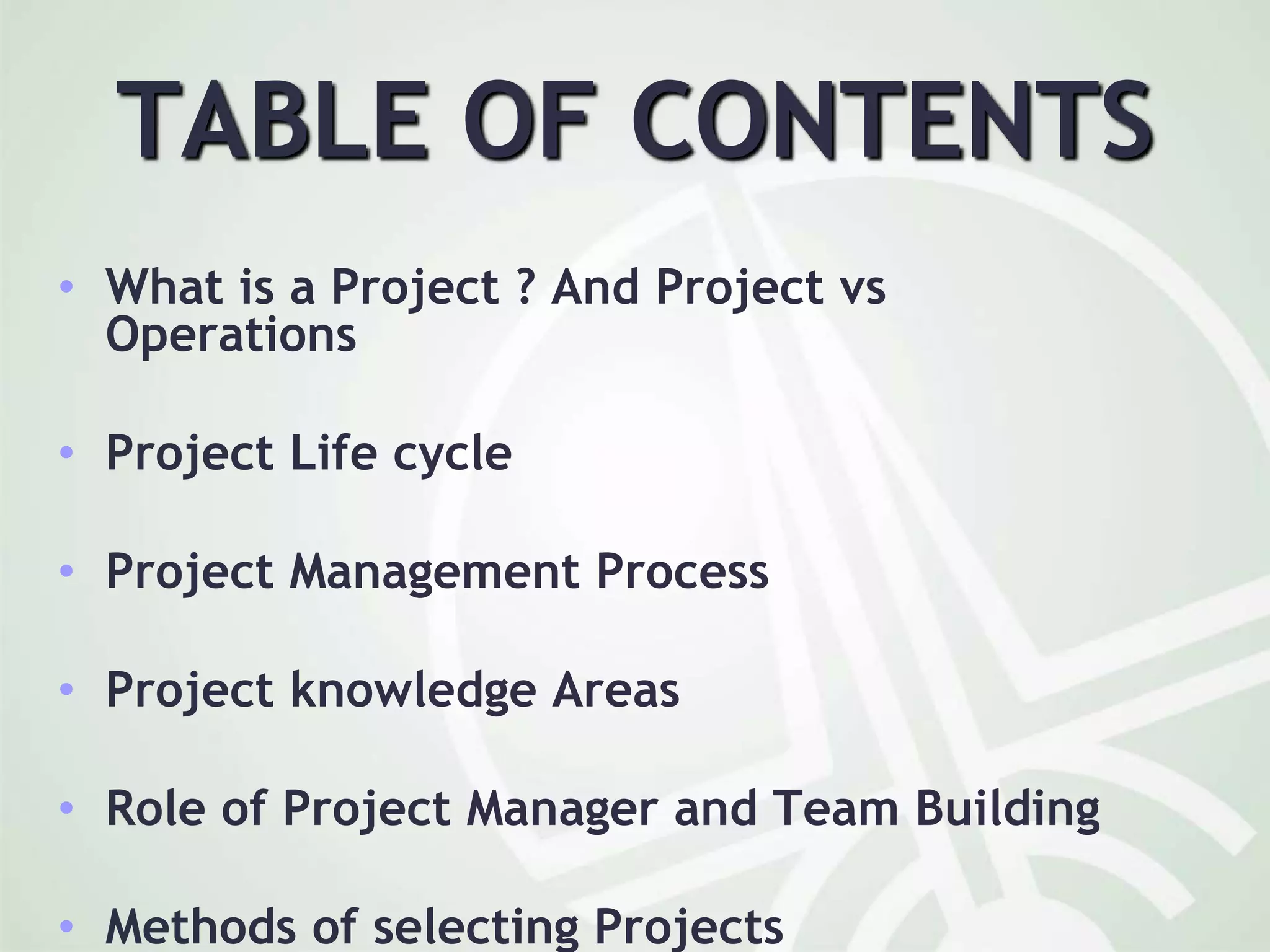 Project Execution And Project Management Gt Iv Batch 2pptx