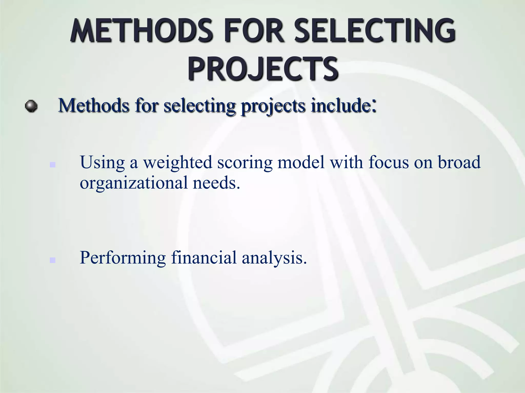 Project Execution And Project Management Gt Iv Batch 2pptx