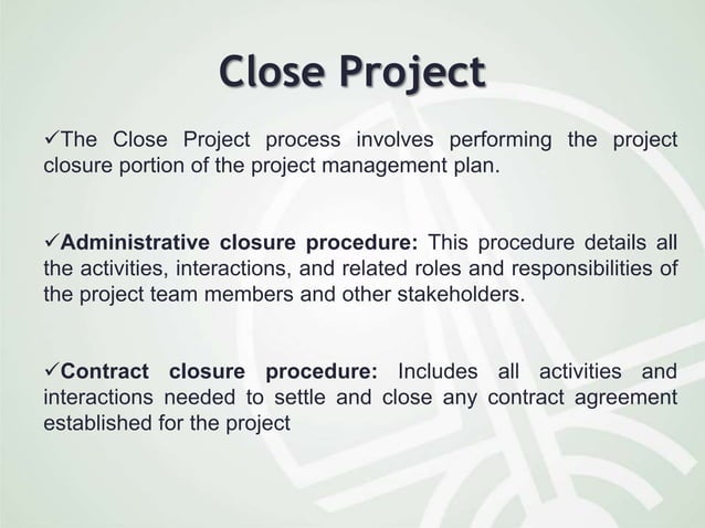 Project Execution And Project Management Gt Iv Batch 2pptx