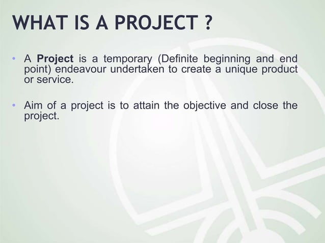Project Execution And Project Management Gt Iv Batch 2pptx