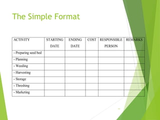 Project execution and implementation | PPTX