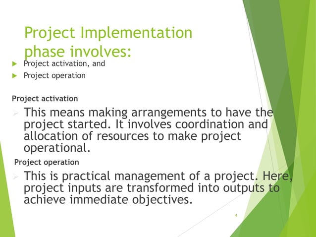 Project execution and implementation | PPTX