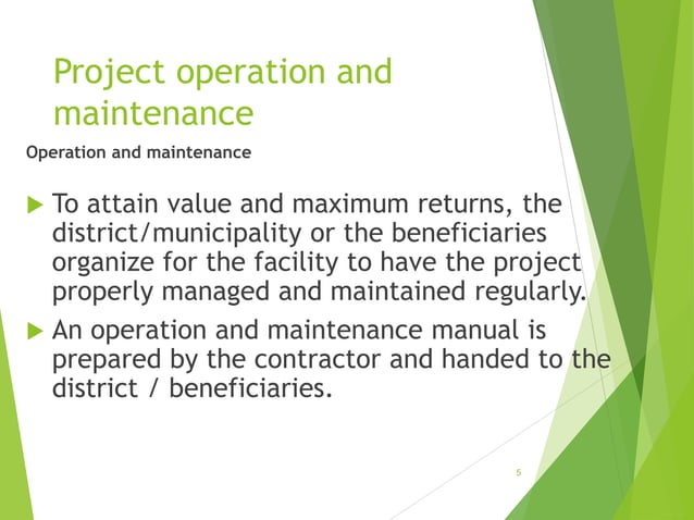 Project execution and implementation | PPTX