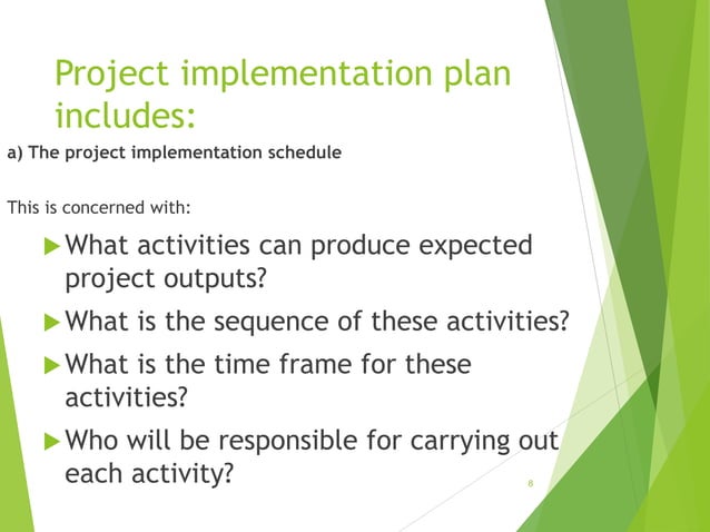 Project execution and implementation | PPTX