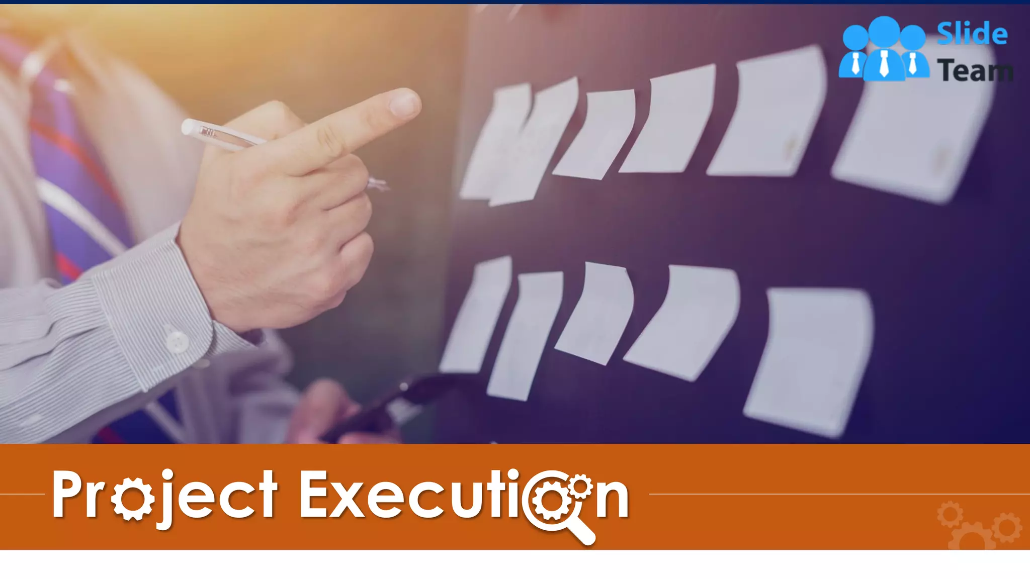 Project Execution Task Matrix & Roles | PPT