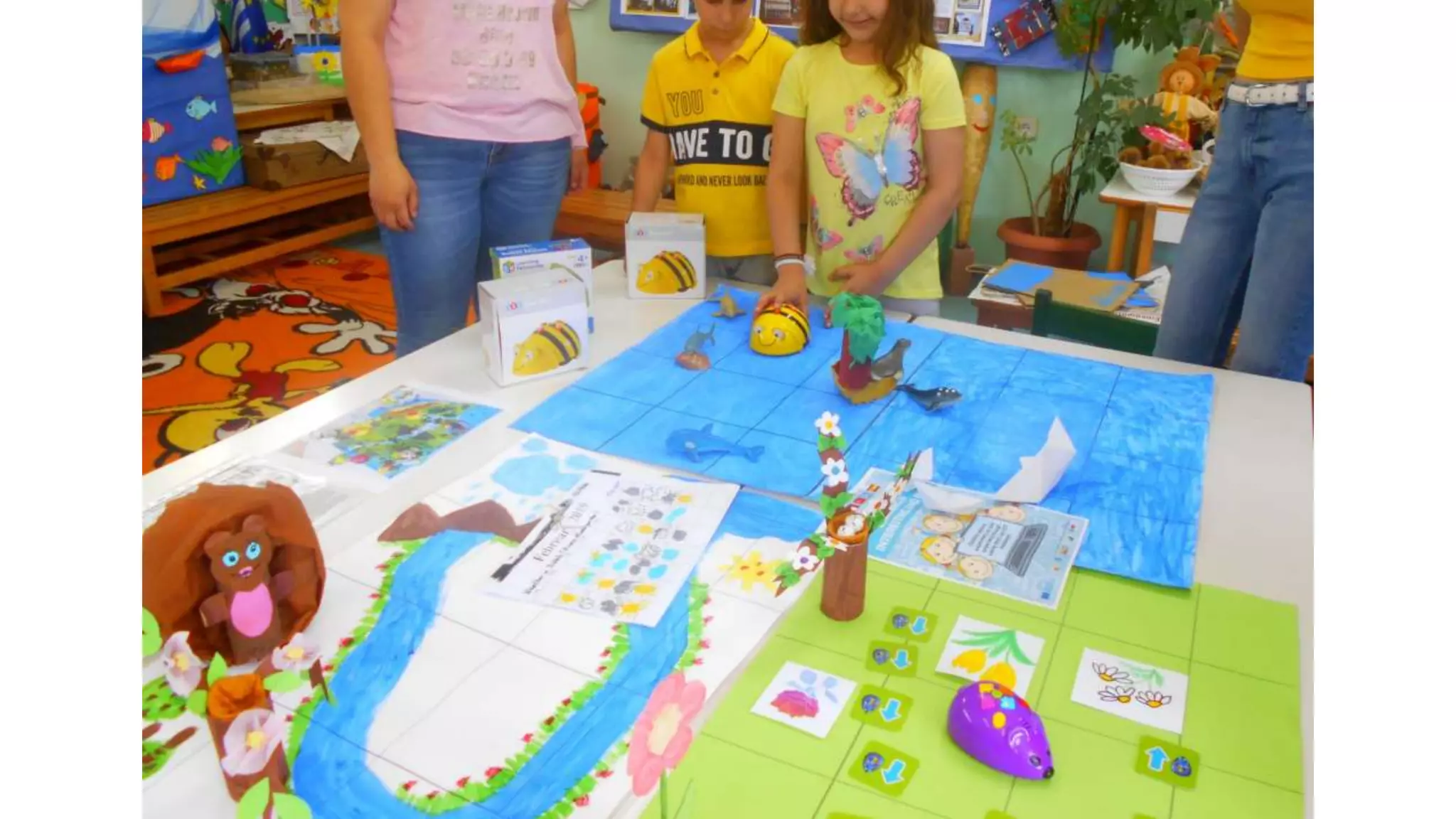 " ICT and robotics for little children " Project exhibition (june 2019 ...