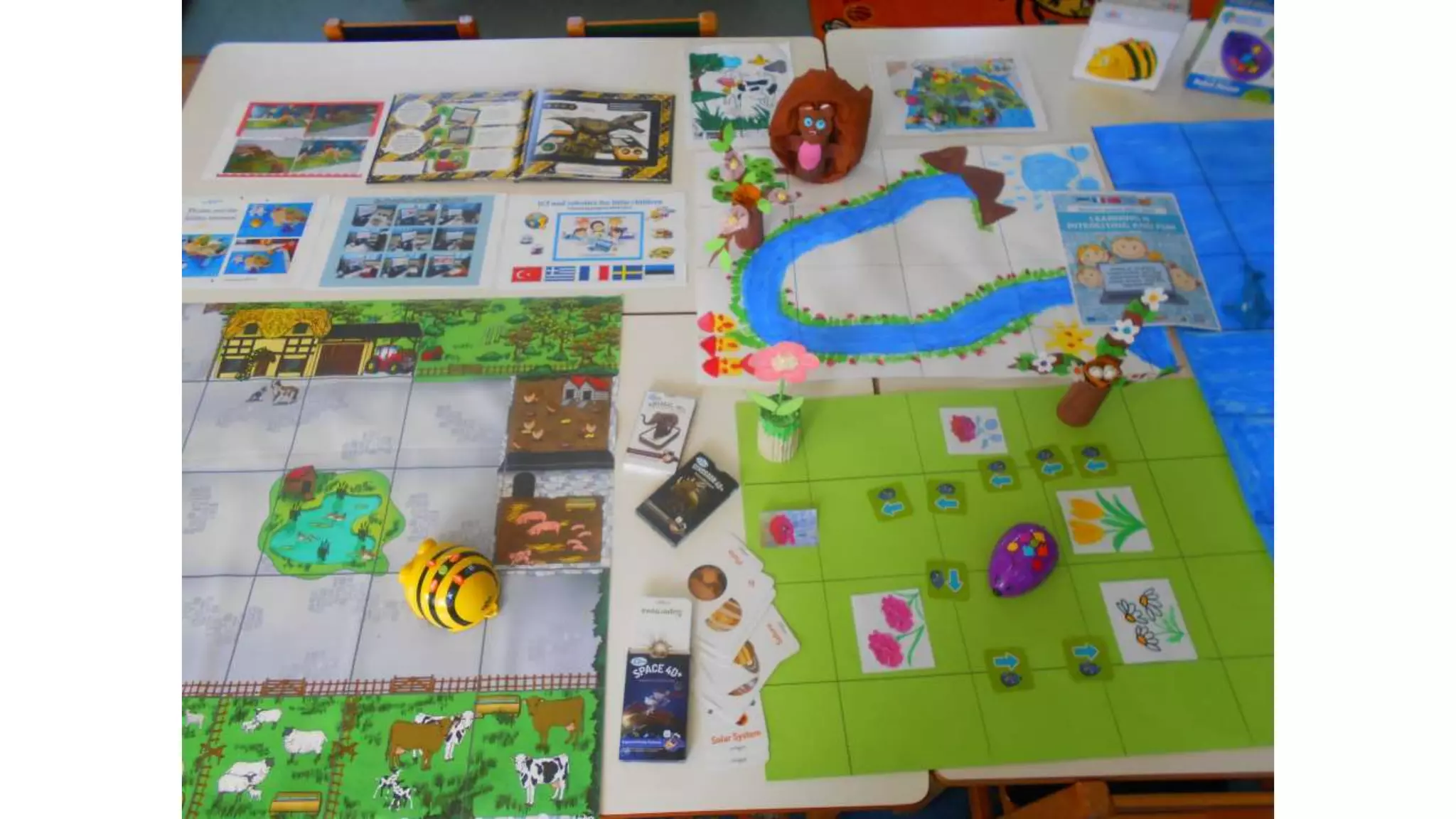 " ICT and robotics for little children " Project exhibition (june 2019 ...