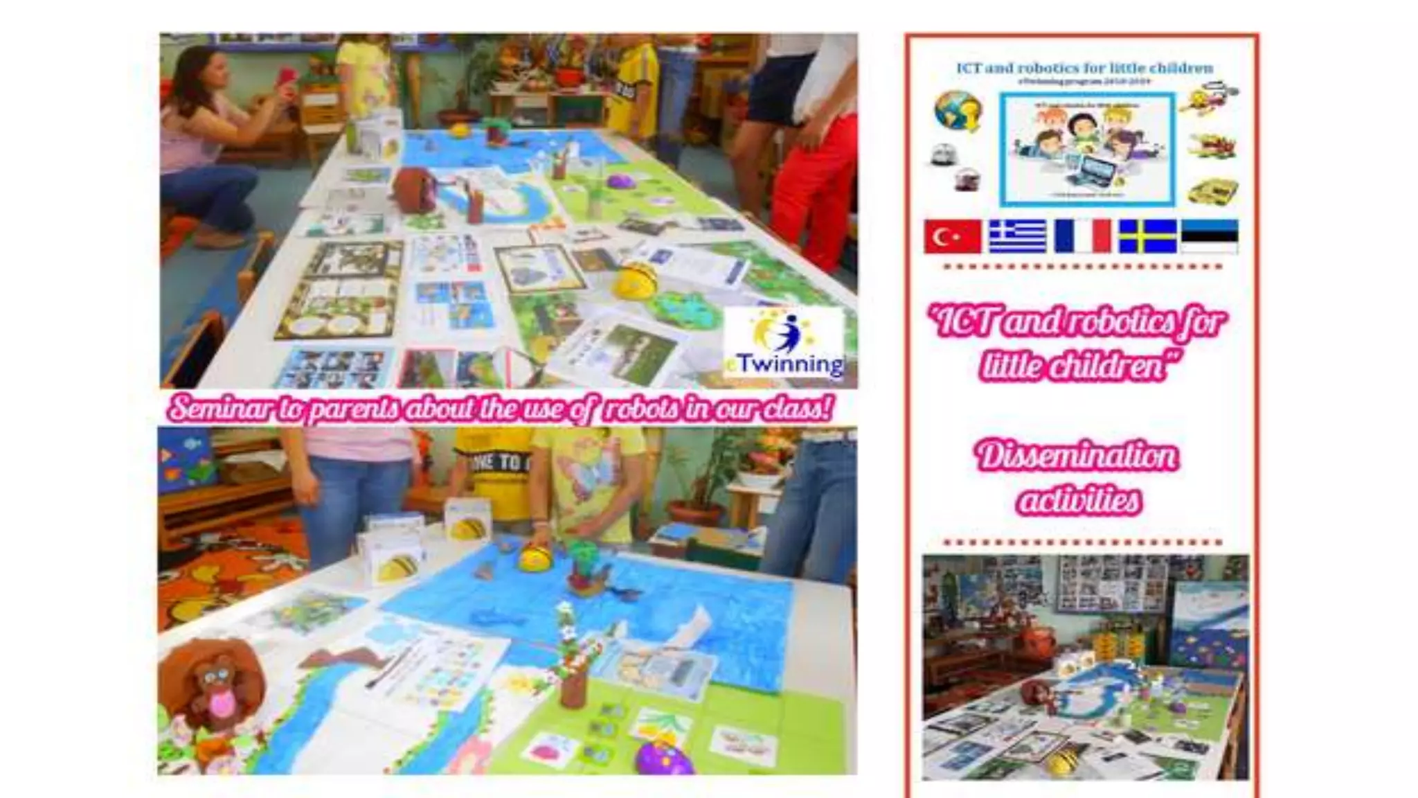 " ICT and robotics for little children " Project exhibition (june 2019 ...