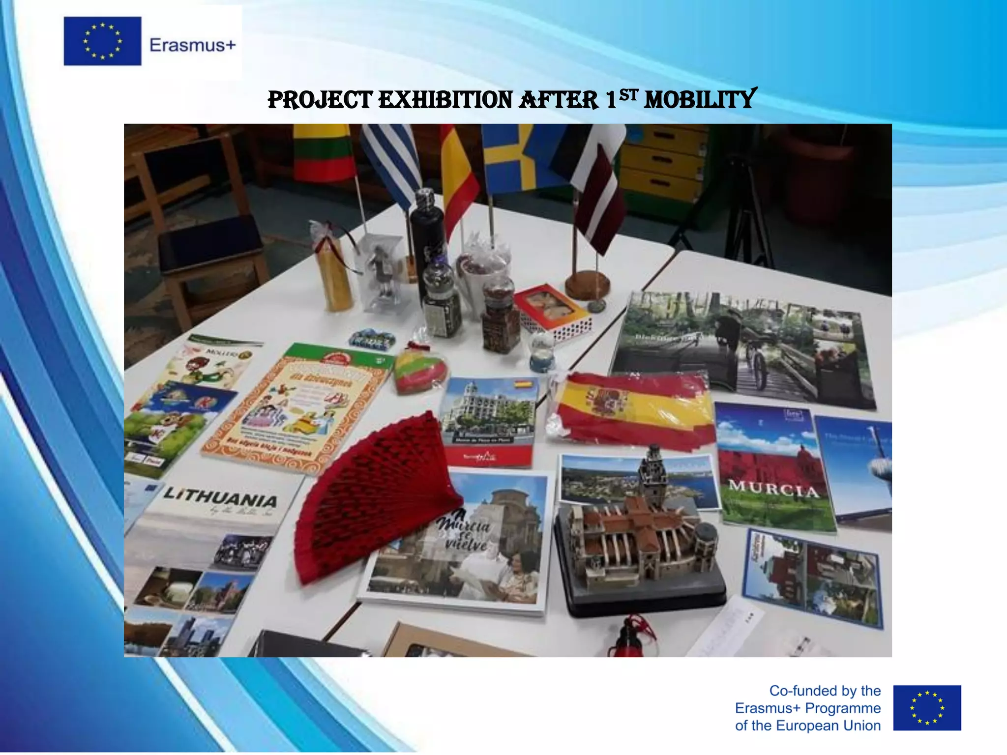Erasmus +KA2 project exhibition | PPT