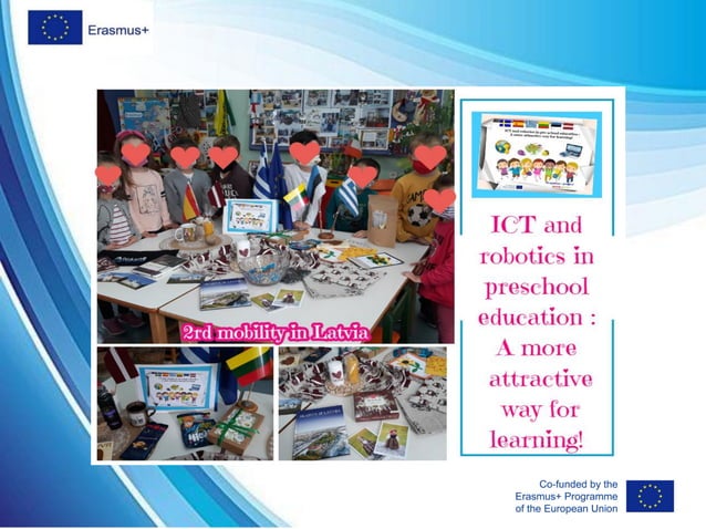 Erasmus +KA2 project exhibition | PPT