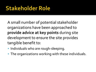 Stakeholder Pack | PPT