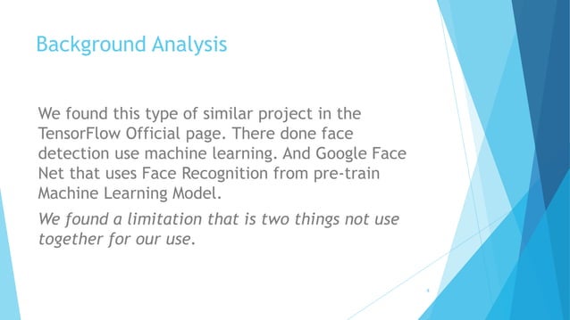 Face Attendence System For Automation Attendance System | PPT
