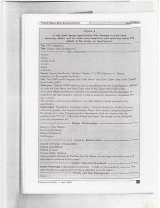 Project failure | PDF