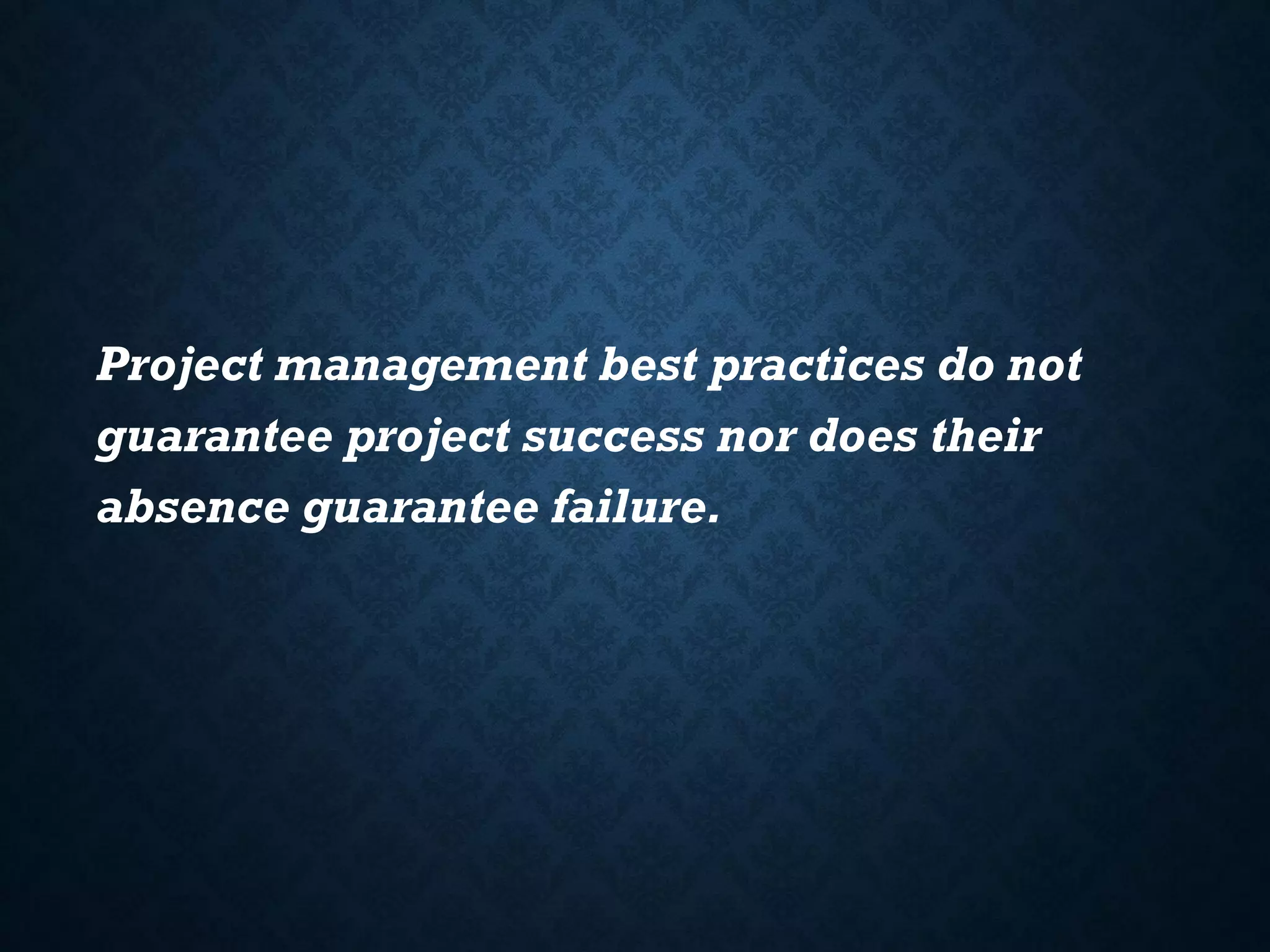 Project failure due to lack of authentic leadership1 | PDF | Career Advice | Careers