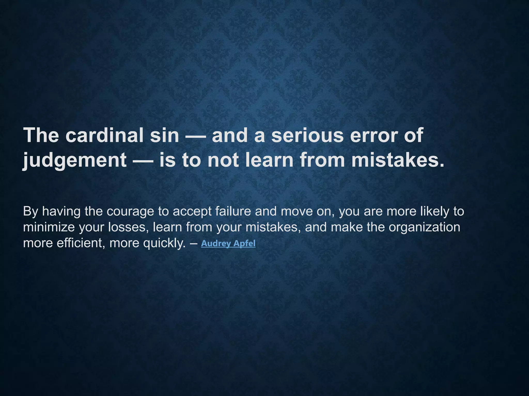 Project failure due to lack of authentic leadership1 | PPT