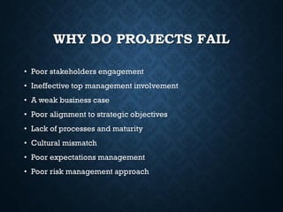 Project failure due to lack of authentic leadership1 | PDF | Career Advice | Careers