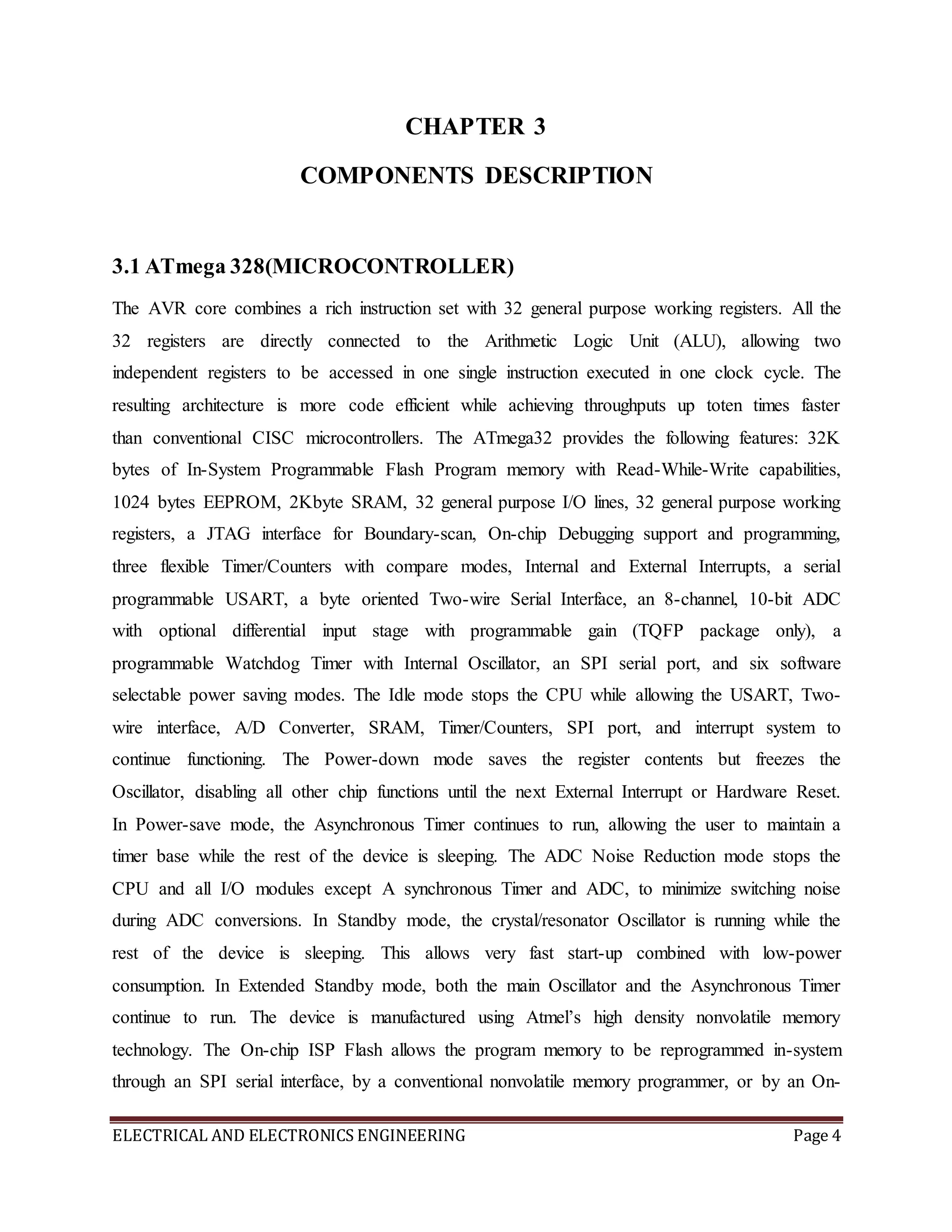Wireless energy meter monitoring with automated tariff calculation | DOCX