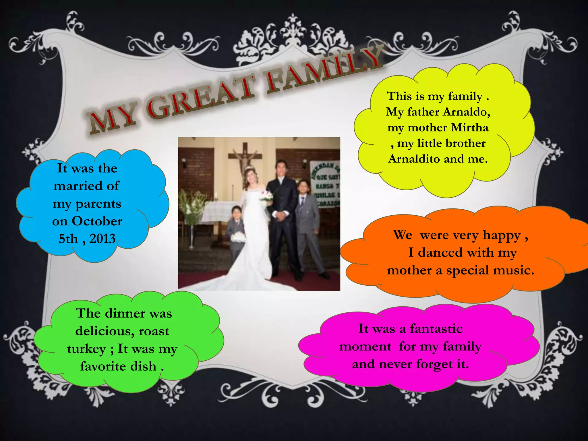 My family | PPT