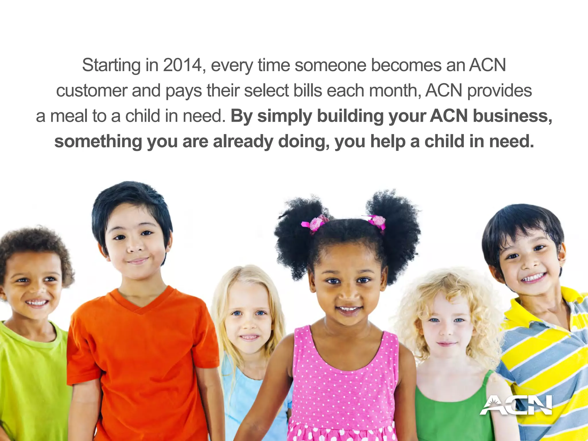 ACN Project Feeding Kids | PDF