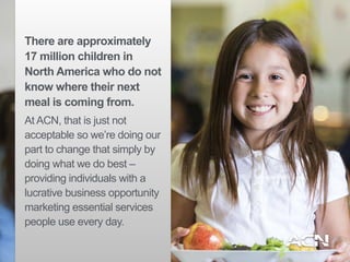 ACN Project Feeding Kids | PDF