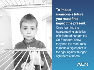 ACN Project Feeding Kids | PDF