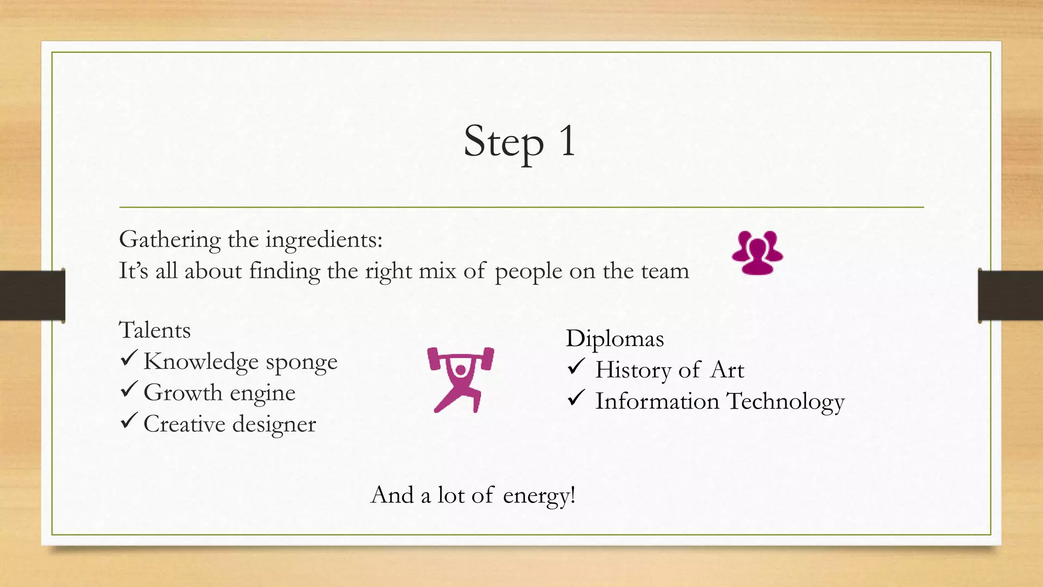 Projectfiche BNPPF | PPT