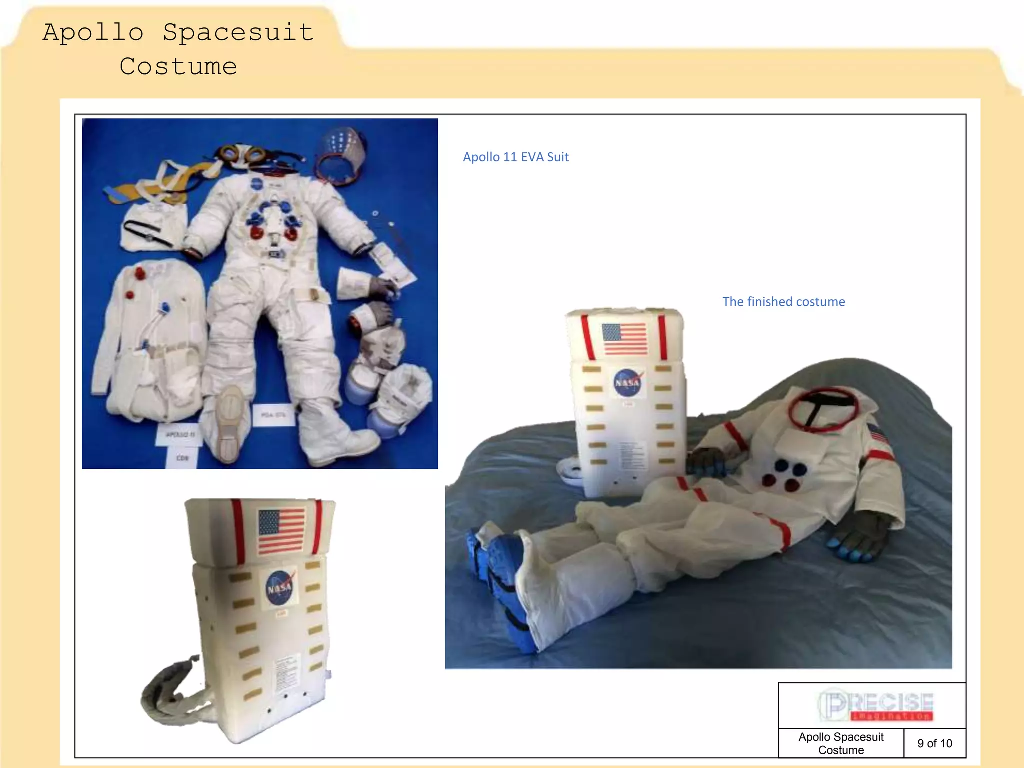Apollo Space Suit | PPTX