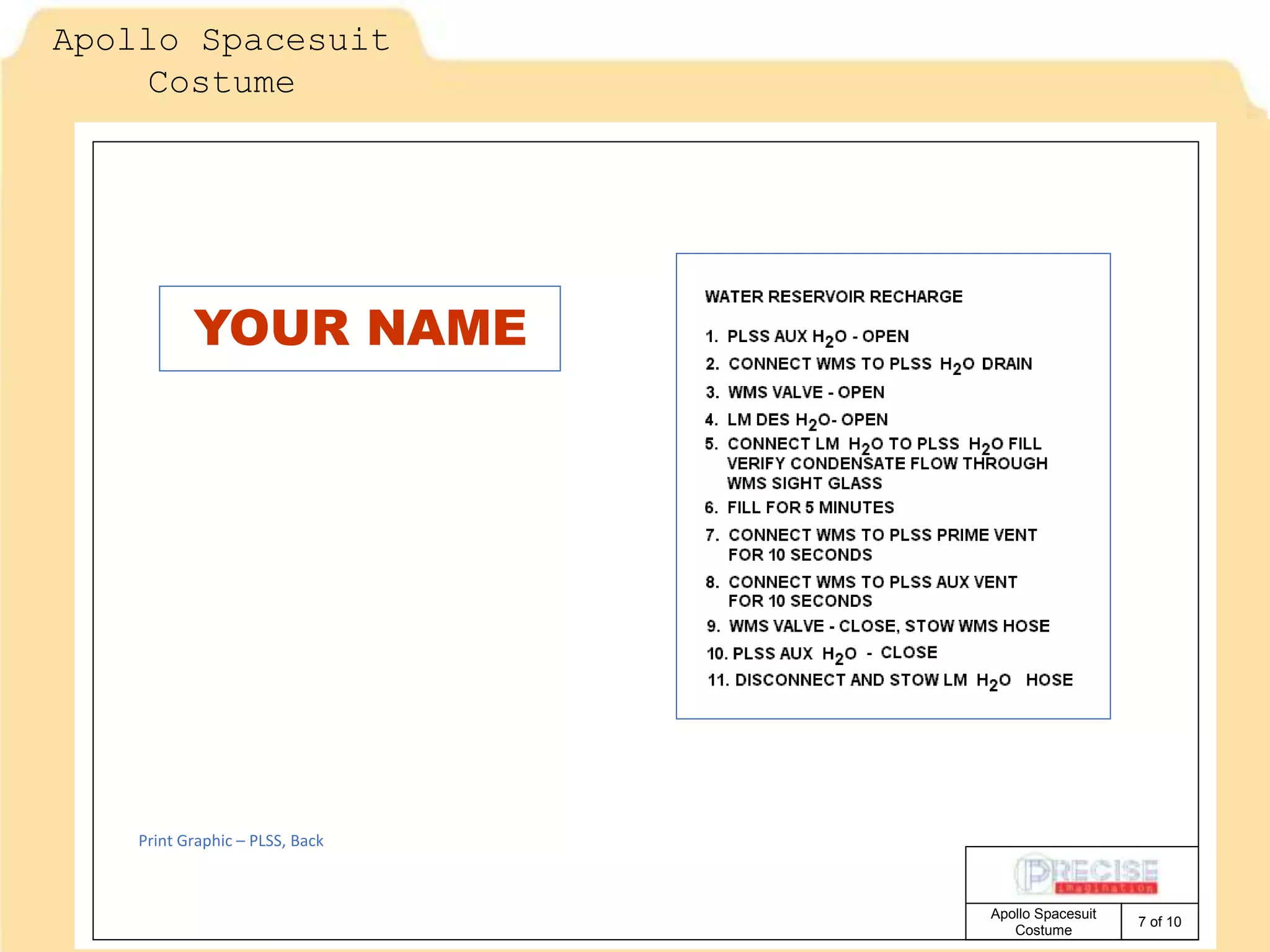 Apollo Space Suit | PPTX