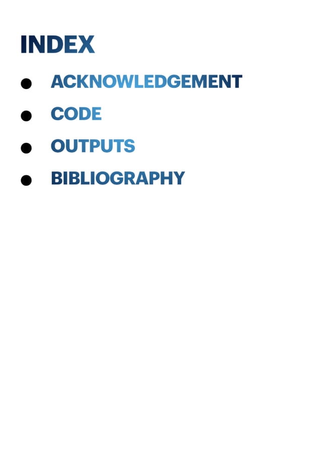 Informatics Practices Information Practices Project Ip Project Class 12 Pdf