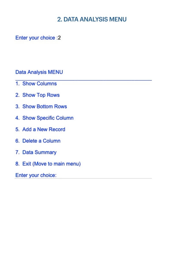 Informatics Practices/ Information Practices Project (IP Project Class ...