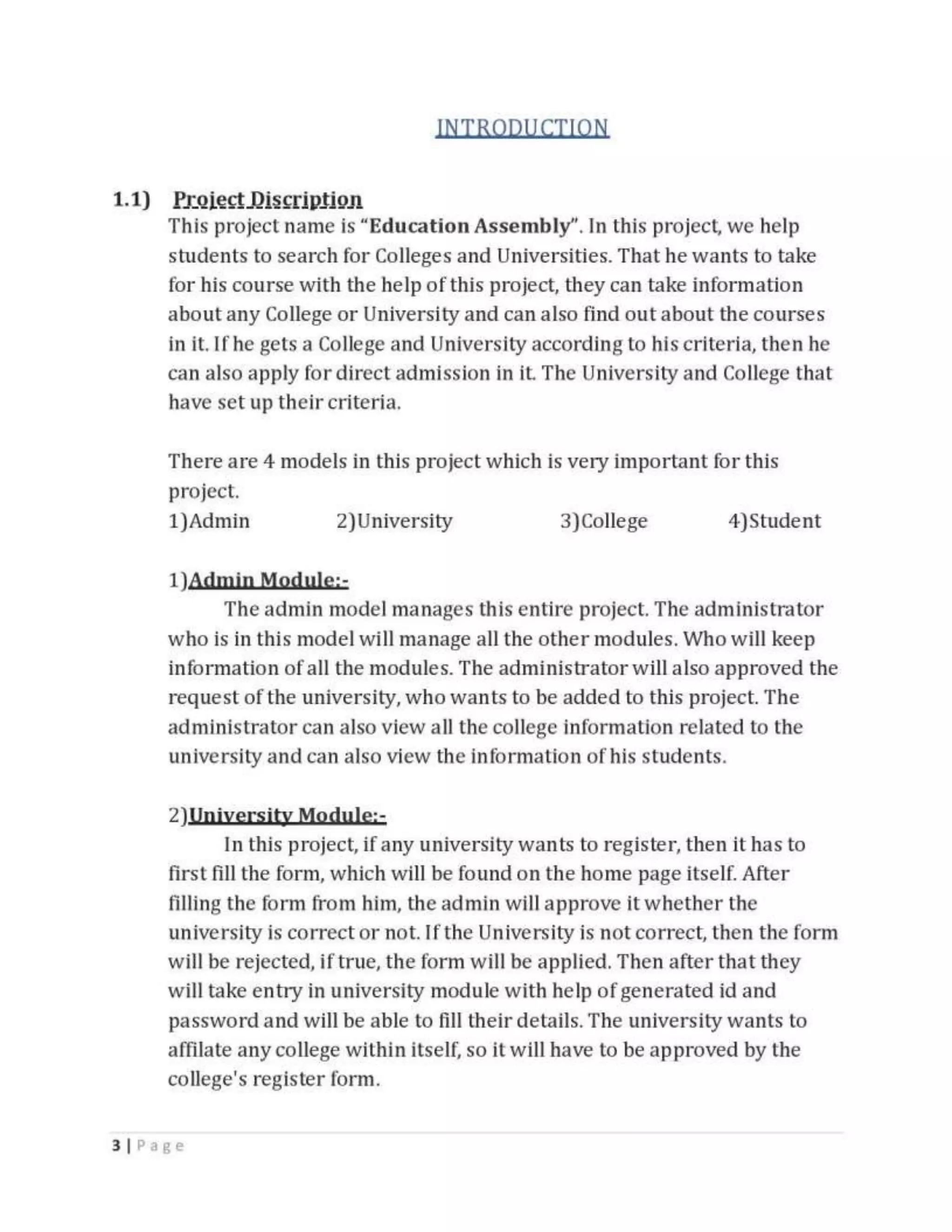 Education Assembly Ppt Pdf