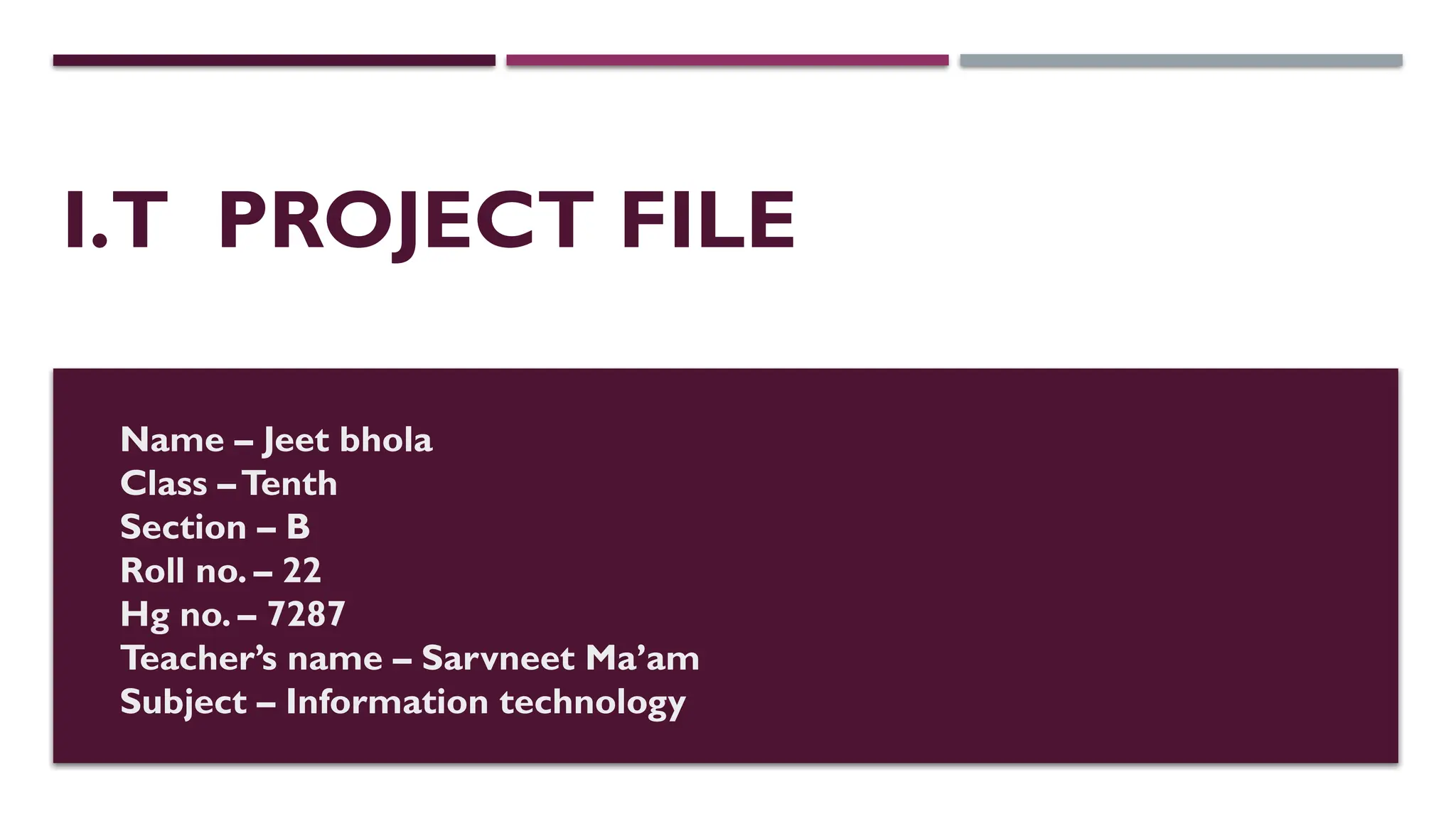 project of the 1th 45 99 for mis file iT.pptx