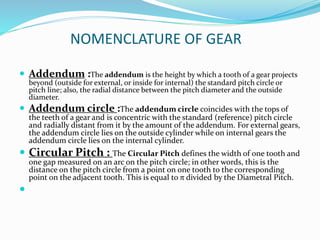 PROJECT FILE ON GEARS AND GEAR BOX.pptx