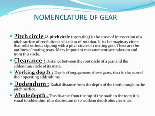 PROJECT FILE ON GEARS AND GEAR BOX.pptx