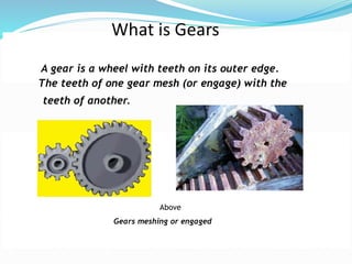 PROJECT FILE ON GEARS AND GEAR BOX.pptx