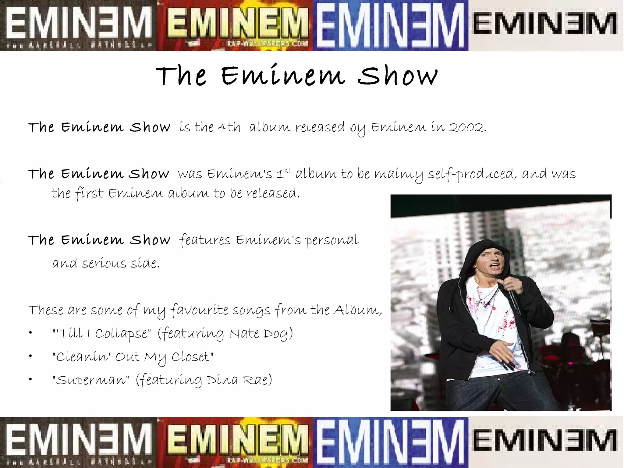 Eminem Project | PPT