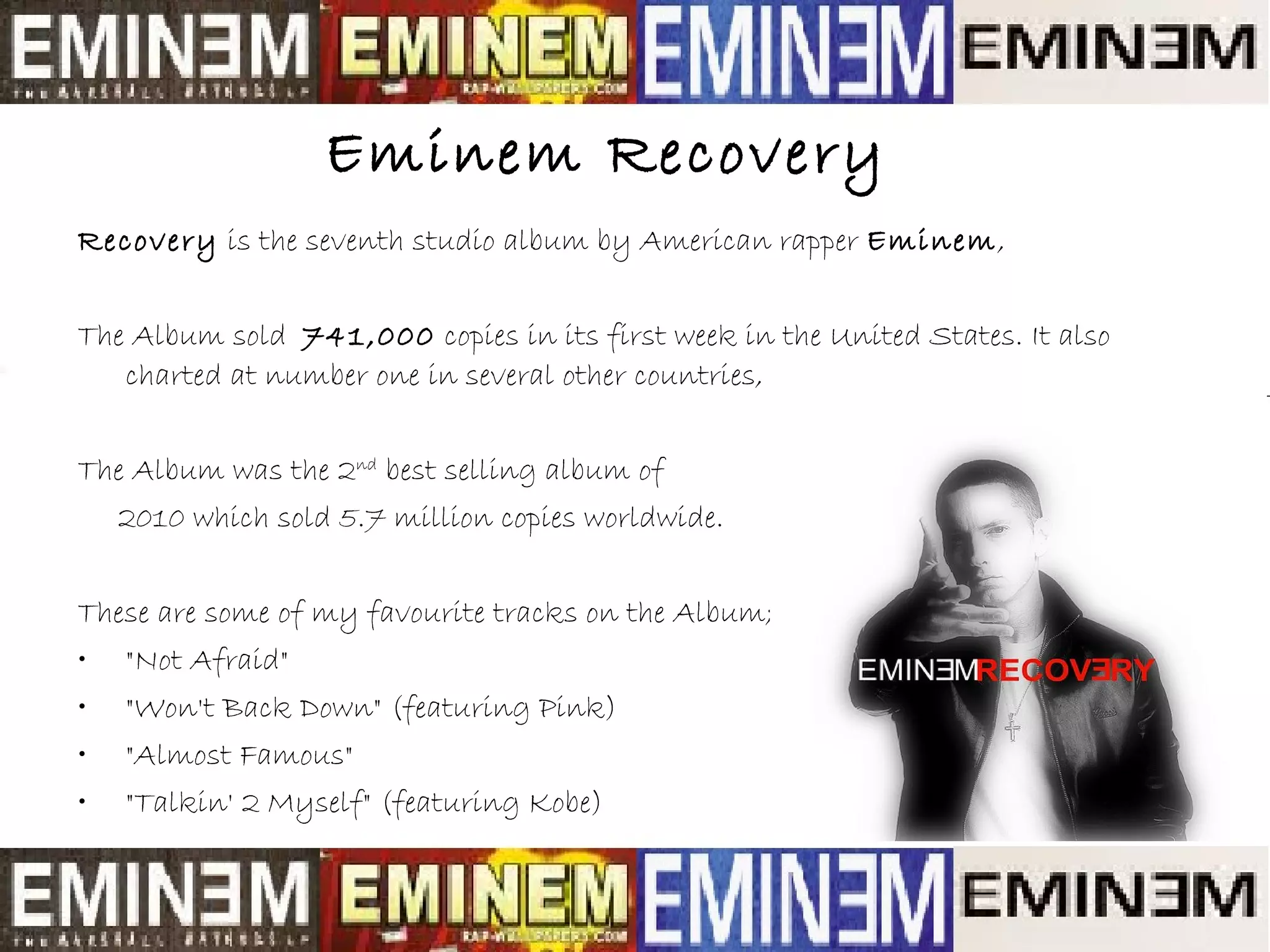 Eminem Project | PPT