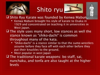 My Karate Project | PPT