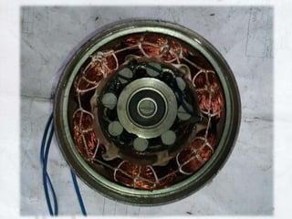 Three phase BLDC motor | PPTX