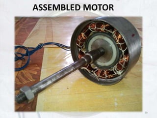 Three phase BLDC motor | PPTX