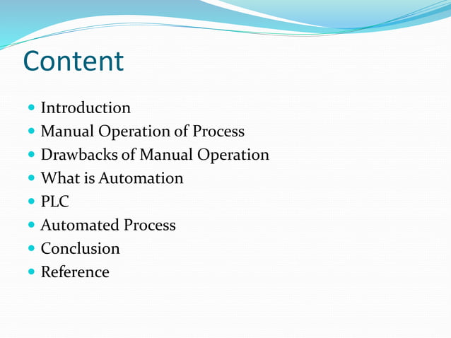 PLC Based Paint Mixing Machine | PPT