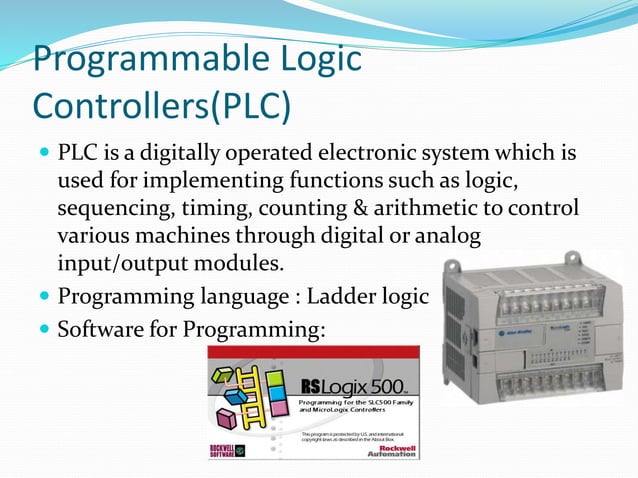 PLC Based Paint Mixing Machine | PPTX | Technology & Computing