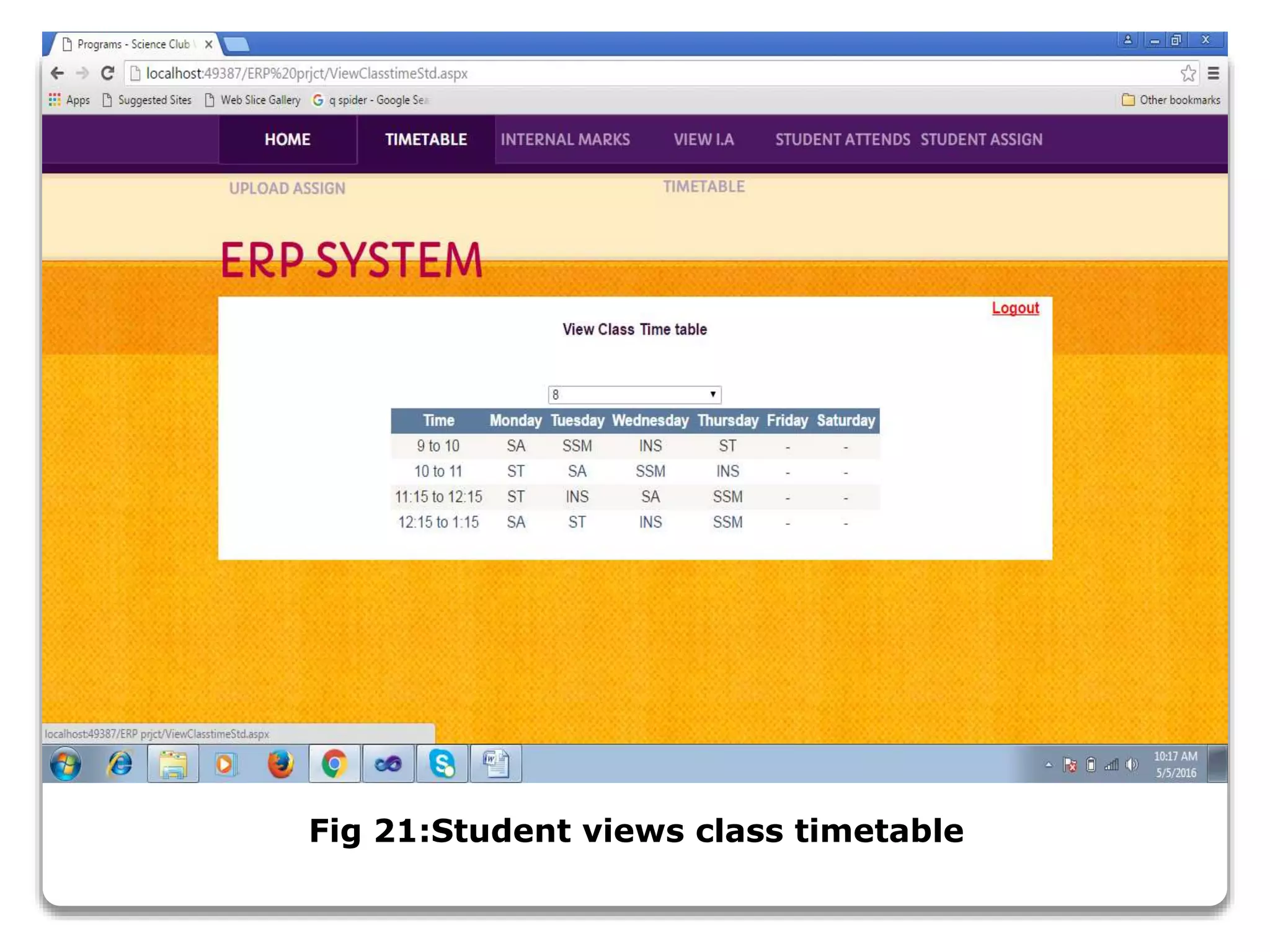 The ERP System - for an Institution | PPTX
