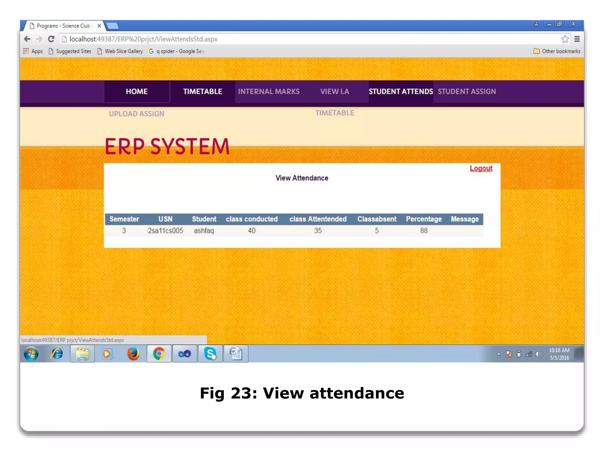 The ERP System - for an Institution | PPTX