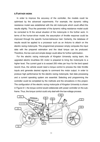Development of controller for electric racing motorcycle | DOC