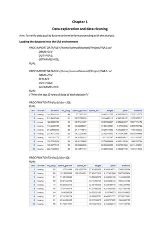 Predicting aircraft landing distances using linear regression | DOCX | Aviation Industry ...