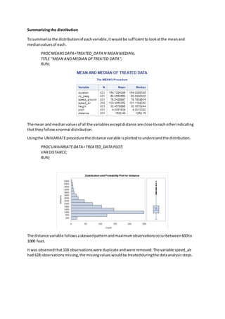 Predicting aircraft landing distances using linear regression | DOCX | Aviation Industry ...